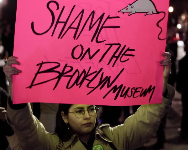 Brooklyn Museum Workers Protest Mass Layoffs and Contract Breaches ...
