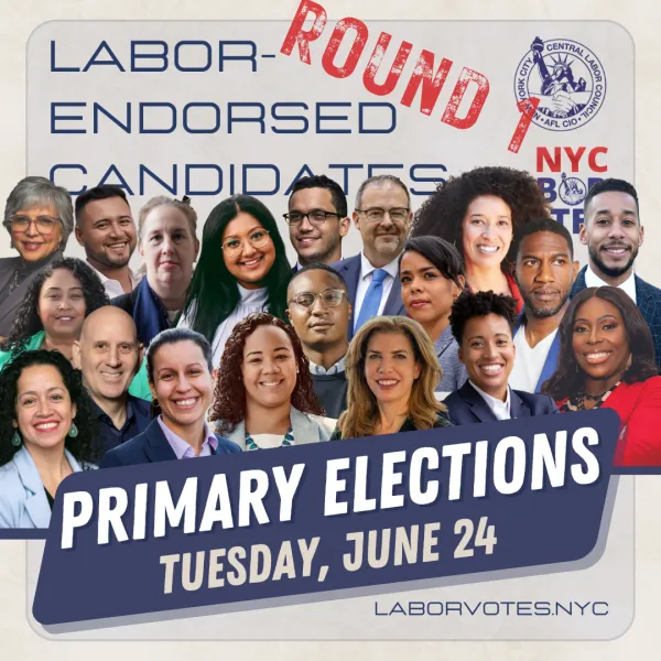 NYC CLC Announces First Two Rounds of Endorsements in 2025 NYC Primary ...
