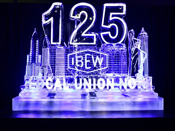 Local 3, IBEW Hosts 125th Anniversary Gala at the Javits Center | New ...