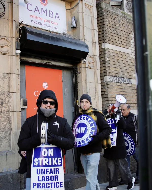 Walk the Line with Striking CAMBA IT Workers! | New York City Central ...