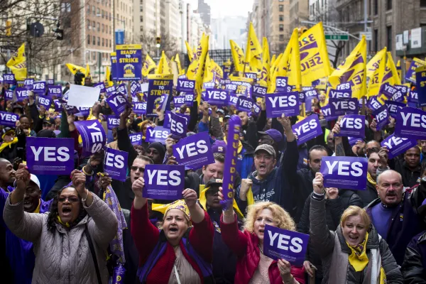 32BJ Building Workers Reach Tentative Agreement with Realty Advisory ...
