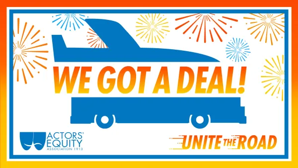 Actors' Equity Association and The Broadway League Reach Tentative ...