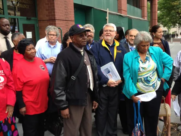 AFGE Delivers 500K Signatures to Keep SSA Offices Open | New York City ...