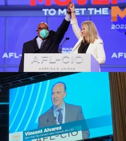 AFL-CIO Holds Constitutional Convention, Elects Liz Shuler and Fred ...