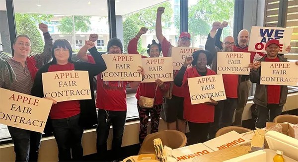 Apple Illegally Interrogated NYC Retail Staff, National Labor Relations ...