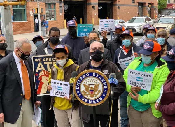 Clean Transit for America Plan | New York City Central Labor Council ...