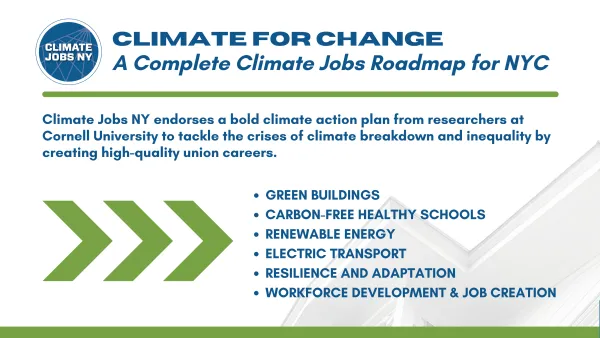 Climate Jobs NY Update: Climate for Change, a Complete Climate Jobs ...