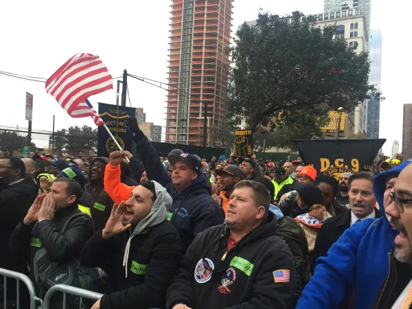 Count Me In: Building Trades Unions Rally For Solidarity Against Open ...