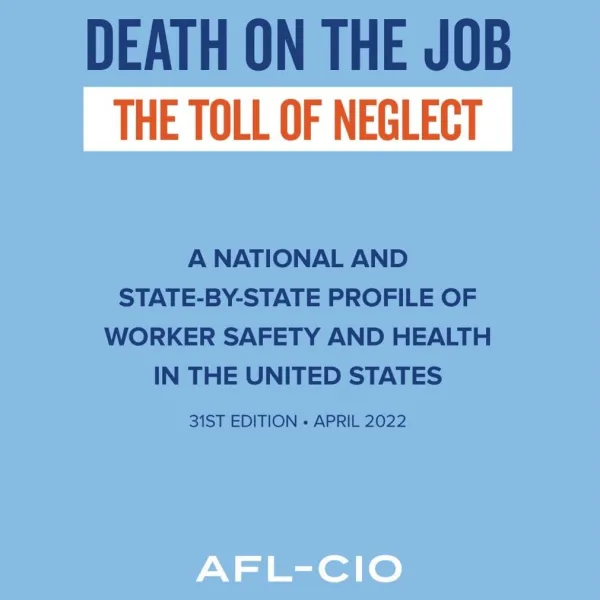 Death on the Job: The Toll of Neglect, 2022 | New York City Central ...