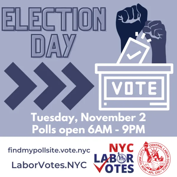 Election Day is Tuesday, Early Voting Continues Through Sunday | New ...