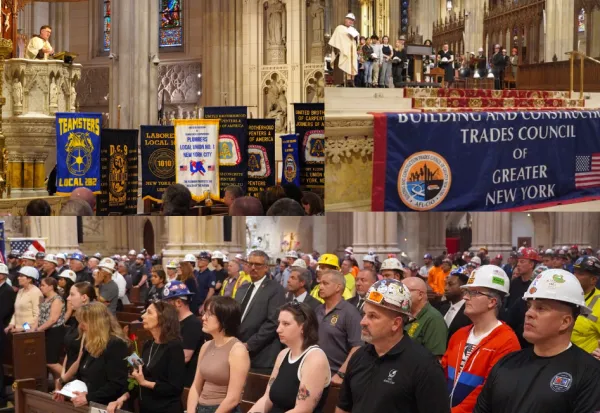 Fallen Construction Workers Remembered at Annual Hardhat Mass at St ...