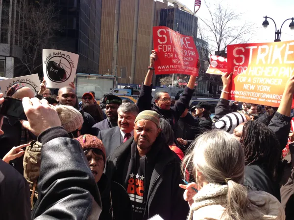 FAST FOOD WORKERS STRIKE | New York City Central Labor Council, AFL-CIO