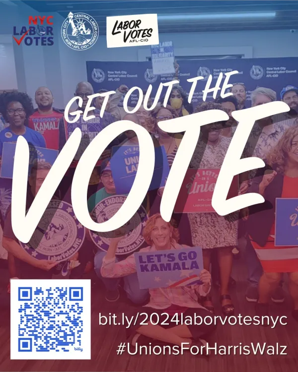 Final Weekend to Get Out the Vote for Labor Candidates! | New York City ...
