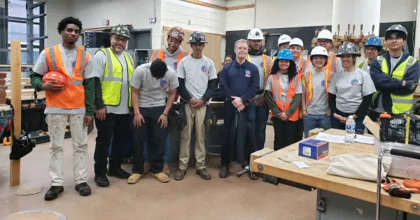 HEART 9/11 Union Volunteers Help Train the Next Generation at the High ...