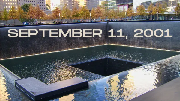 Honoring the 20th Anniversary of September 11, 2001 | New York City ...