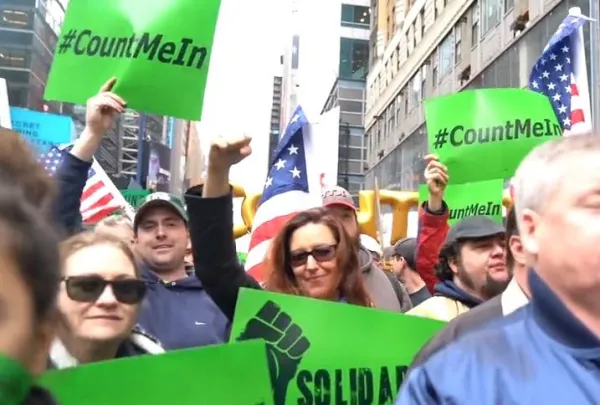 New #CountMeIn Vid Features Rank and File | New York City Central Labor ...