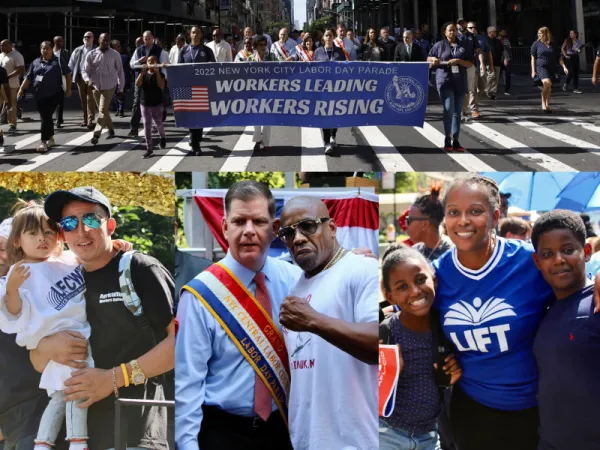 NYC Celebrates 140th Anniversary of First Labor Day Parade with a ...