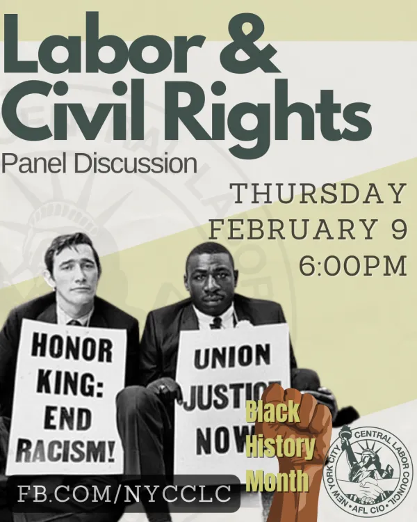 NYC CLC 2023 Labor and Civil Rights Panel Discussion | New York City ...