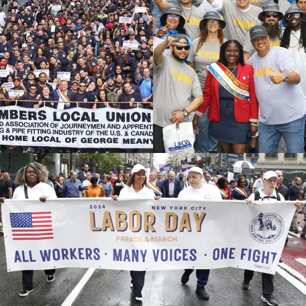 NYC Workers Show Strength and Solidarity at 2024 Labor Day Parade | New ...
