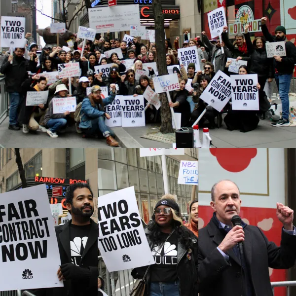 Over 200 Journalists at NBC News, MSNBC, TODAY Digital Walk Off the Job ...