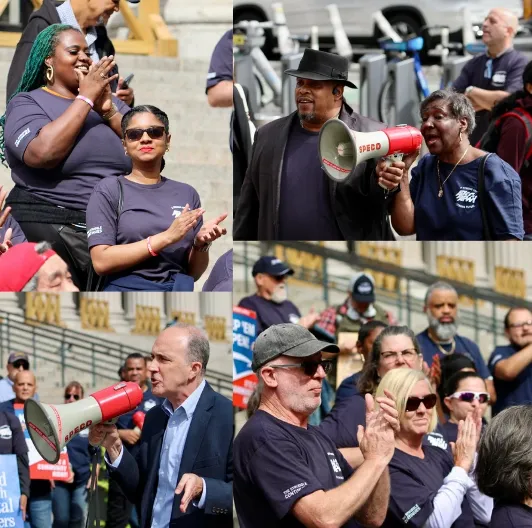 Postal Workers Hold Nationwide 'Day of Action' in 90 Cities to Promote ...