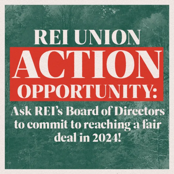 REI Call to Action! | New York City Central Labor Council, AFL-CIO