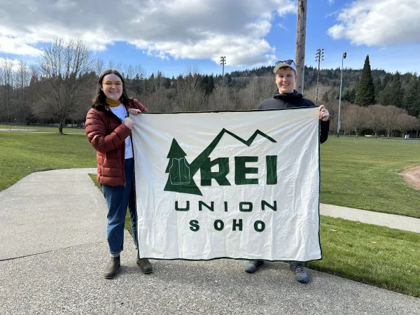 REI Workers from Across the Country March to REI HQ and Demand ...