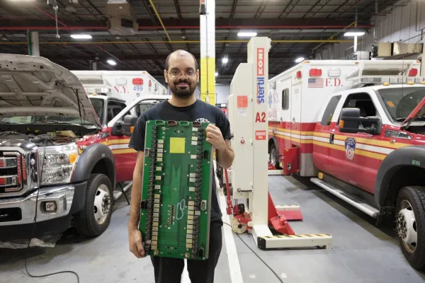 SEIU Local 246 Mechanic Recognized for Saving $700K for FDNY | New York ...
