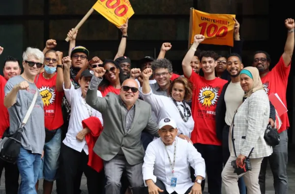 Strike Vote Averted and Tentative Agreement Reached for Levy Workers at ...