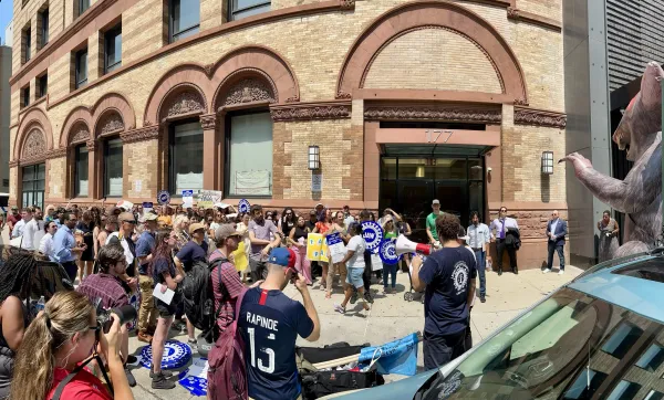 Workers at Brooklyn Defender Services and Neighborhood Defender ...