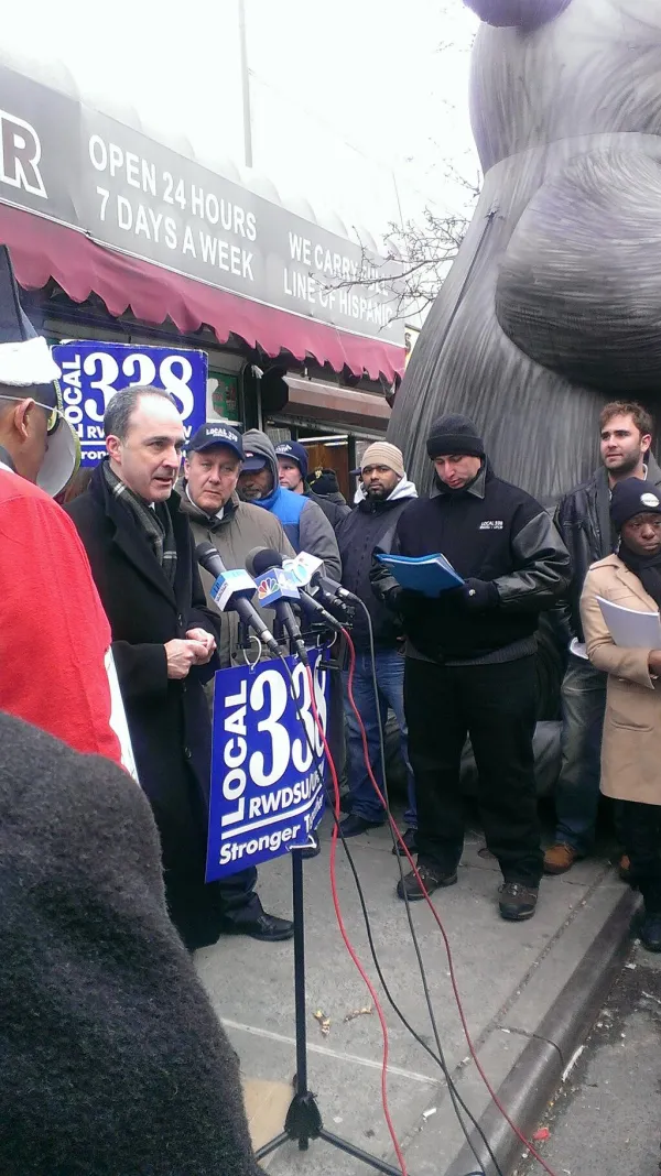 Wrongfully Fired Local 338 Members Call for Justice | New York City ...